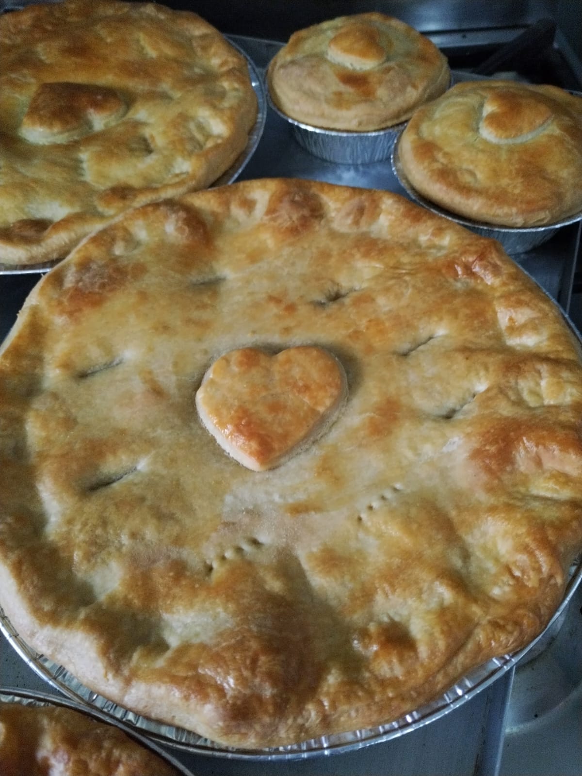 Plain Steak Family Pie – Meals R us