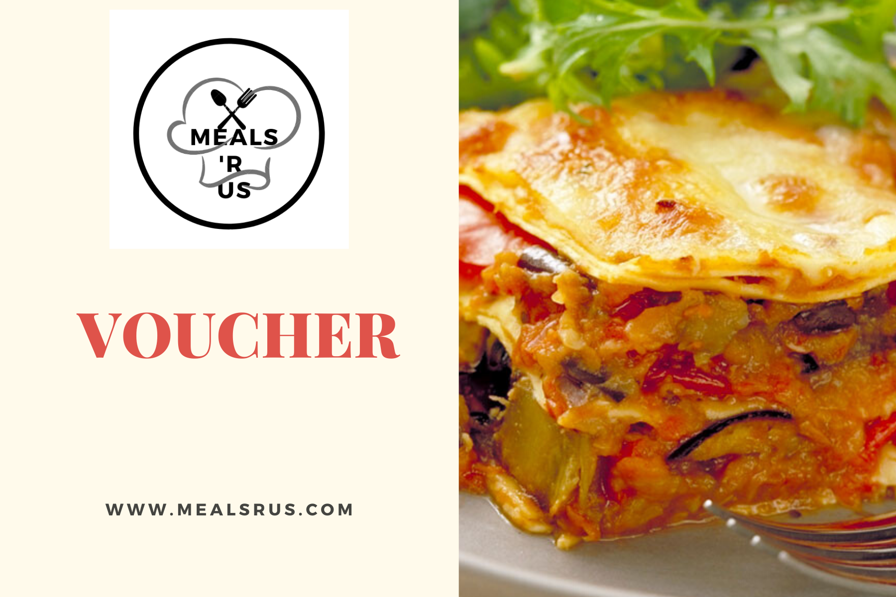 Gift Card – Meals R us